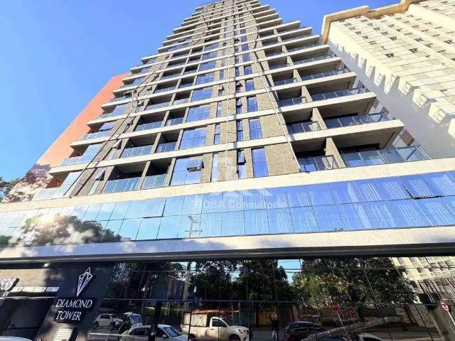 Kitnet / Stúdio para Locação em Curitiba/PR Batel 1 Quartos