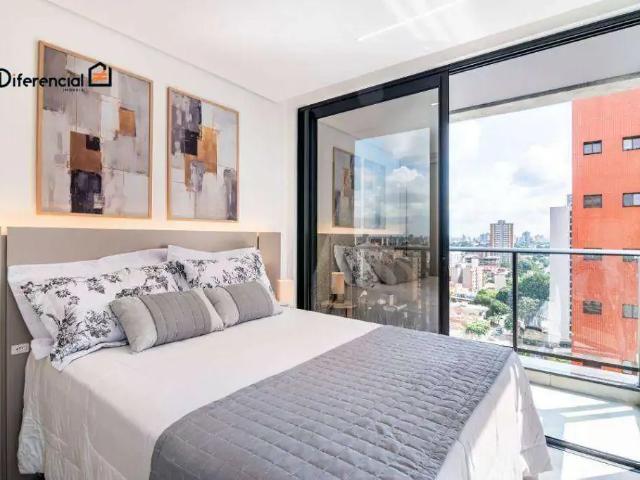 Kitnet / Stúdio para Locação em Curitiba/PR Batel 1 Quartos