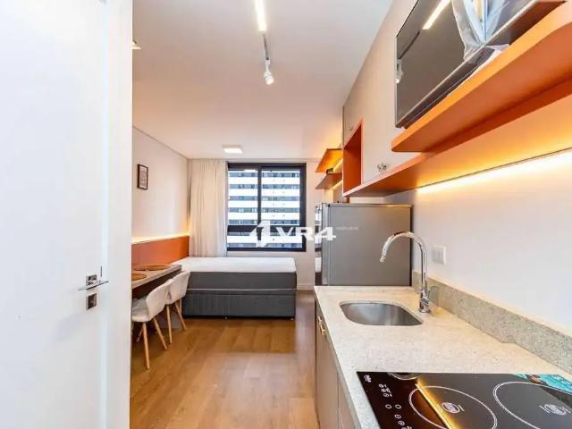 Kitnet / Stúdio para Locação em Curitiba/PR Batel 1 Quartos
