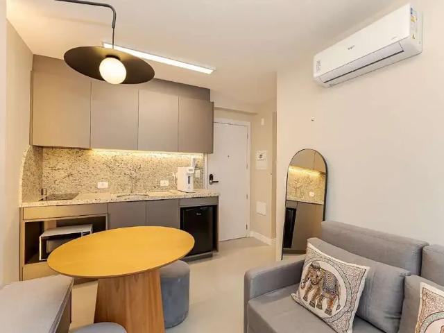 Kitnet / Stúdio para Locação em Curitiba/PR Batel 1 Quartos