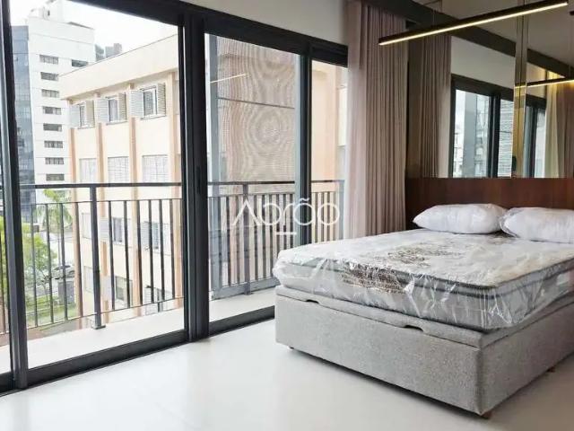 Kitnet / Stúdio para Locação em Curitiba/PR Bigorrilho 1 Quartos