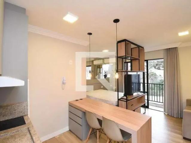 Kitnet / Stúdio para Locação em Curitiba/PR Bigorrilho 1 Quartos