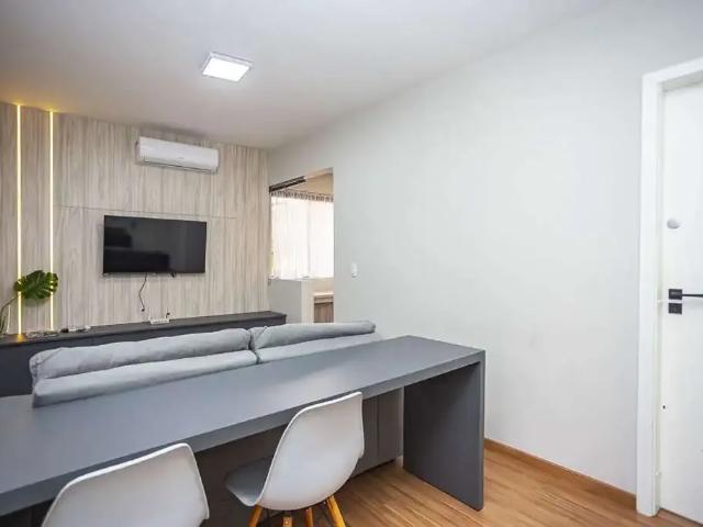 Kitnet / Stúdio para Locação em Curitiba/PR Juvevê 1 Quartos