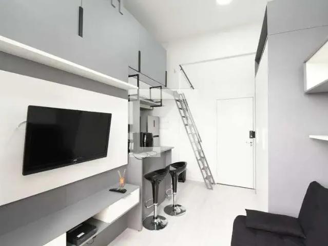 Kitnet / Stúdio para Locação em Curitiba/PR Mossunguê 1 Quartos