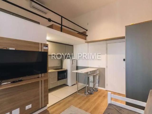 Kitnet / Stúdio para Locação em Curitiba/PR Mossunguê 1 Quartos