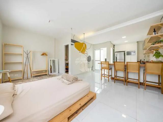 Kitnet / Stúdio para Locação em Curitiba/PR Mercês 1 Quartos