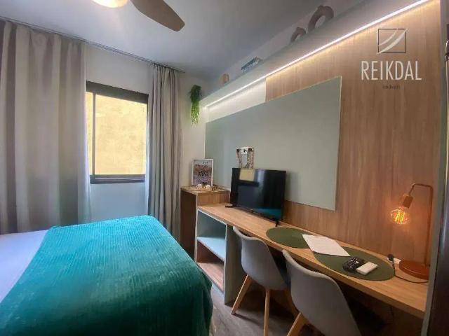 Kitnet / Stúdio para Locação em Curitiba/PR Novo Mundo 1 Quartos