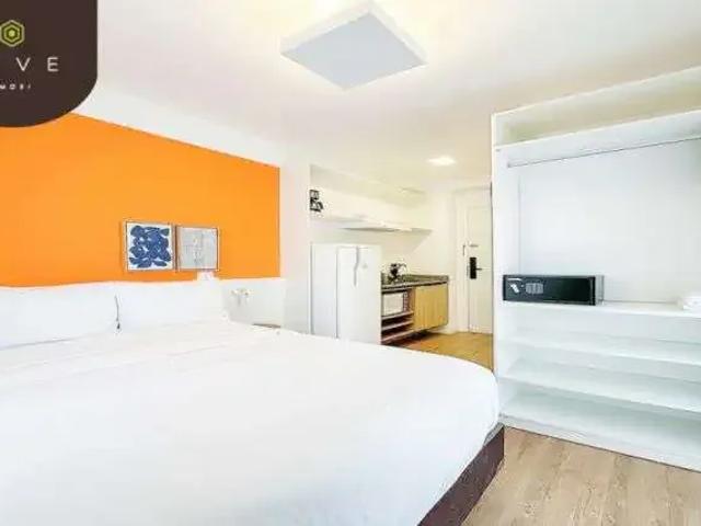 Kitnet / Stúdio para Locação em Curitiba/PR Novo Mundo 1 Quartos