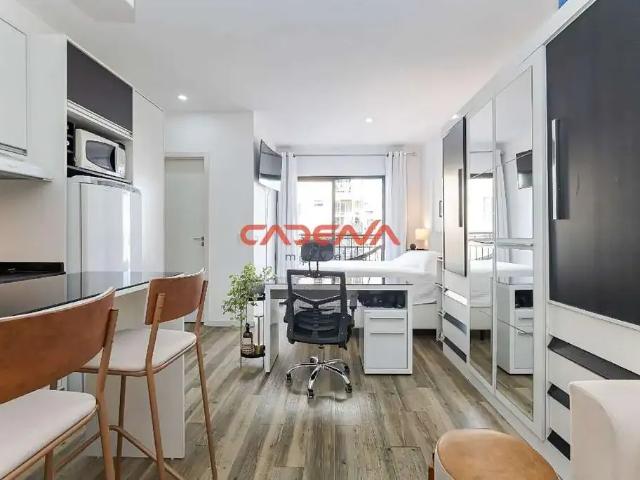 Kitnet / Stúdio para Locação em Curitiba/PR Portão 1 Quartos