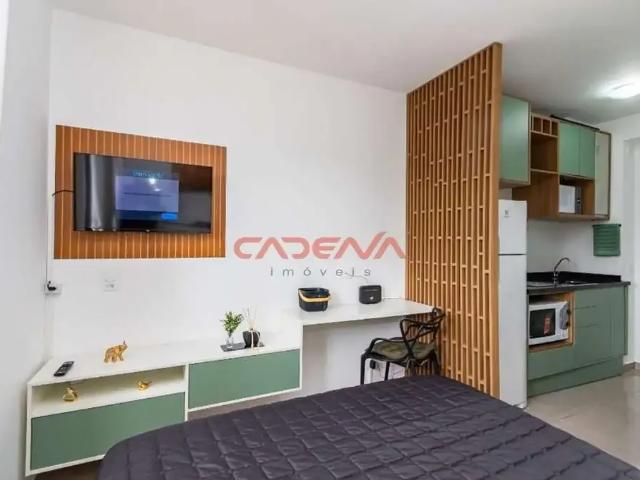 Kitnet / Stúdio para Locação em Curitiba/PR Portão 1 Quartos