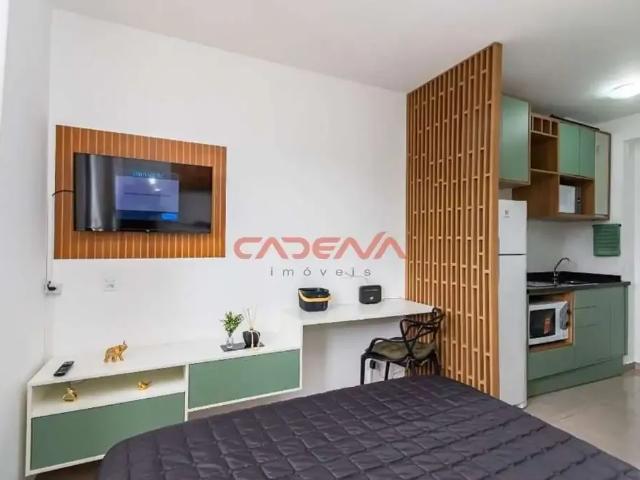 Kitnet / Stúdio para Locação em Curitiba/PR Portão 1 Quartos