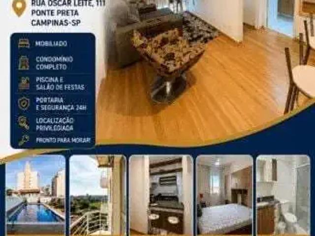 Kitnet / Stúdio para Locação em Campinas/SP Ponte Preta 1 Quartos