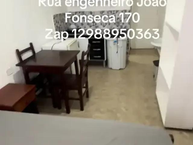 Kitnet / Stúdio para Locação em Caraguatatuba/SP Centro 1 Quartos