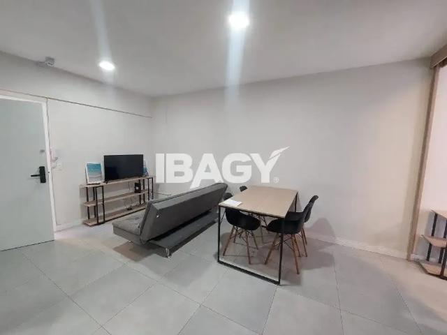 Kitnet / Stúdio para Locação em Florianópolis/SC Centro 1 Quartos