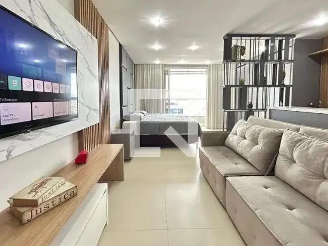 Kitnet / Stúdio para Locação em Florianópolis/SC Centro 1 Quartos