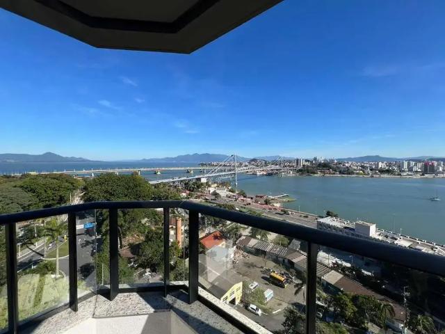 Kitnet / Stúdio para Locação em Florianópolis/SC Centro 1 Quartos