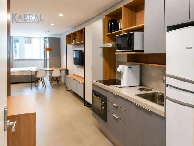 Kitnet / Stúdio para Locação em Florianópolis/SC Centro 1 Quartos