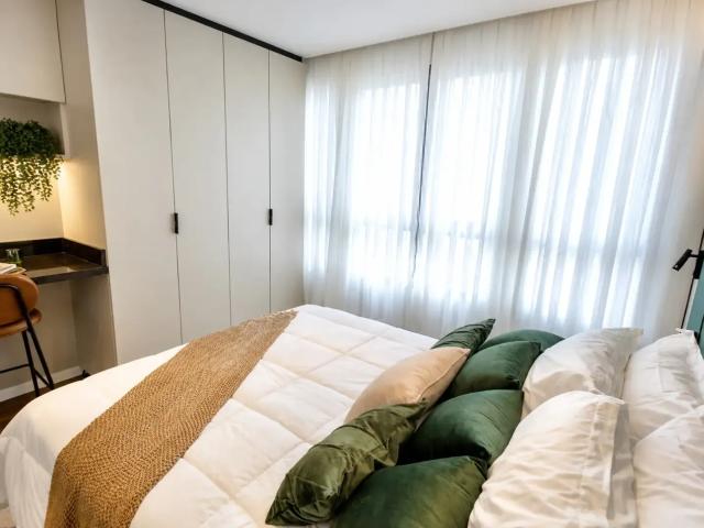 Kitnet / Stúdio para Locação em Florianópolis/SC Centro 1 Quartos