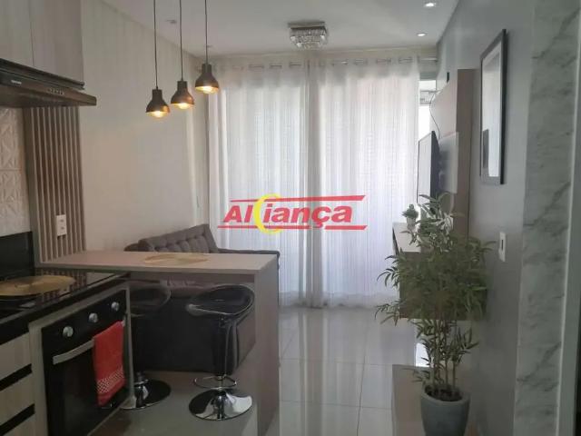 Kitnet / Stúdio para Locação em Guarulhos/SP Macedo 1 Quartos