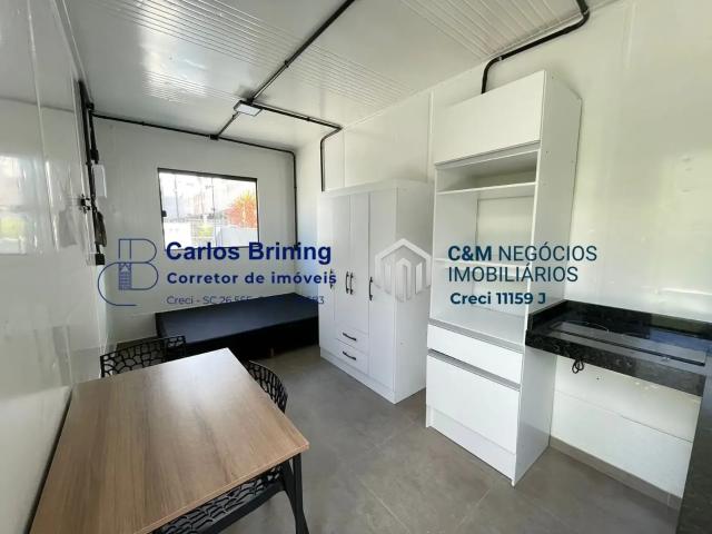 Kitnet / Stúdio para Locação em Itajaí/SC Centro 1 Quartos