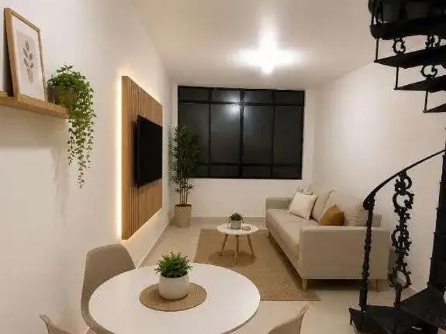 Kitnet / Stúdio para Locação em Juiz de Fora/MG Centro 1 Quartos