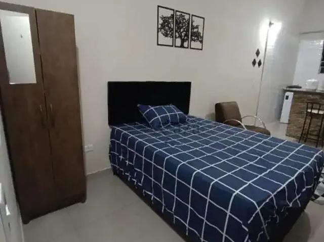 Kitnet / Stúdio para Locação em Jacareí/SP Bairro do Colonia 1 Quartos