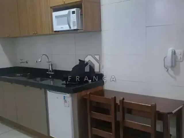 Kitnet / Stúdio para Locação em Jacareí/SP Centro 1 Quartos