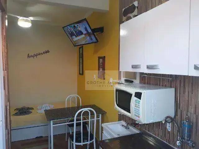 Kitnet / Stúdio para Locação em Jacareí/SP Centro 1 Quartos