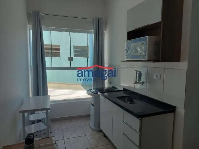 Kitnet / Stúdio para Locação em Jacareí/SP Centro 1 Quartos