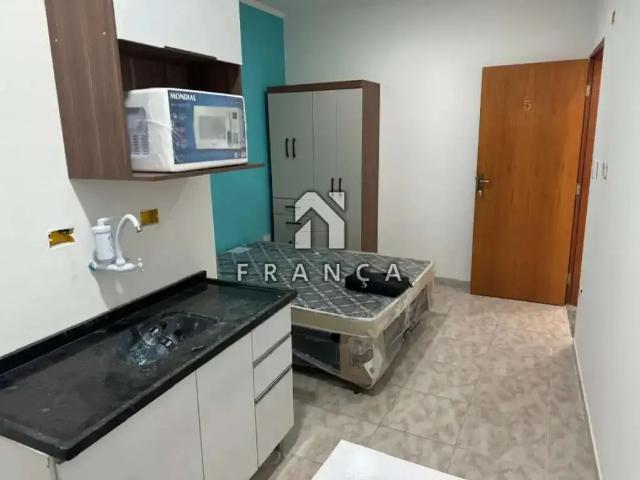 Kitnet / Stúdio para Locação em Jacareí/SP Centro 1 Quartos
