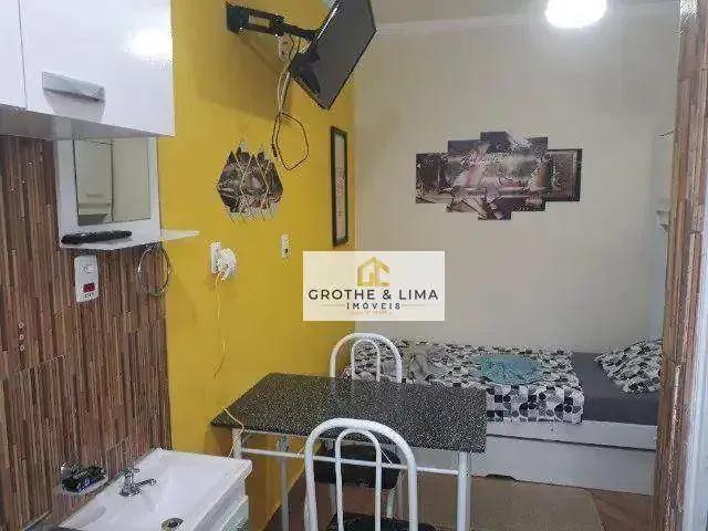 Kitnet / Stúdio para Locação em Jacareí/SP Centro 1 Quartos