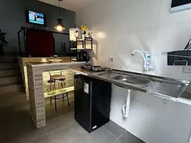 Kitnet / Stúdio para Locação em Jacareí/SP Jardim Maria Amélia 1 Quartos