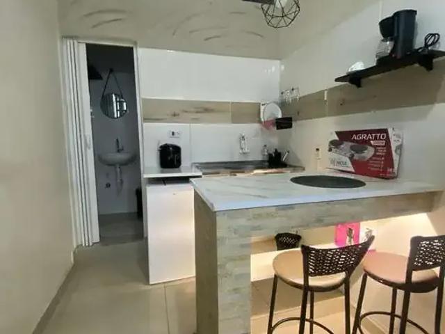 Kitnet / Stúdio para Locação em Jacareí/SP Jardim Maria Amélia 1 Quartos