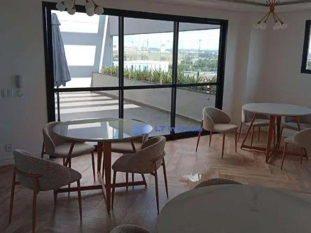 Kitnet / Stúdio para Locação em Jacareí/SP Loteamento Villa Branca 1 Quartos