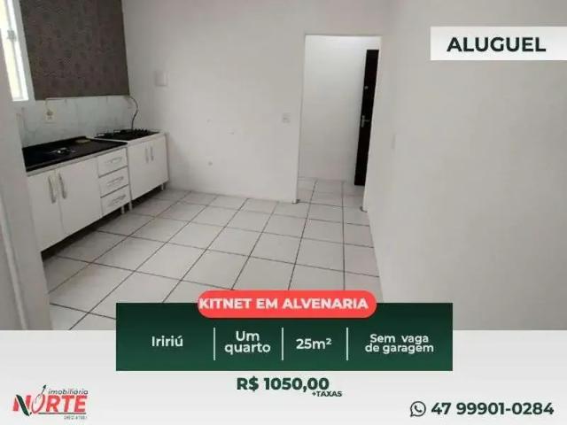 Kitnet / Stúdio para Locação em Joinville/SC Iririú 1 Quartos