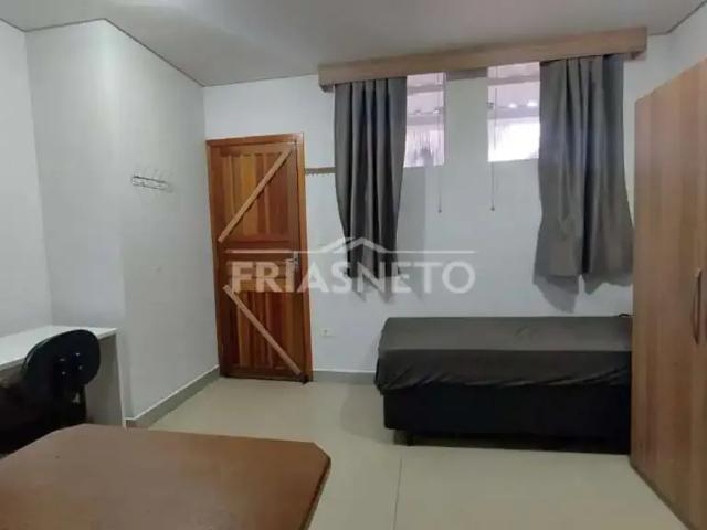 Kitnet / Stúdio para Locação em Piracicaba/SP São Dimas 1 Quartos