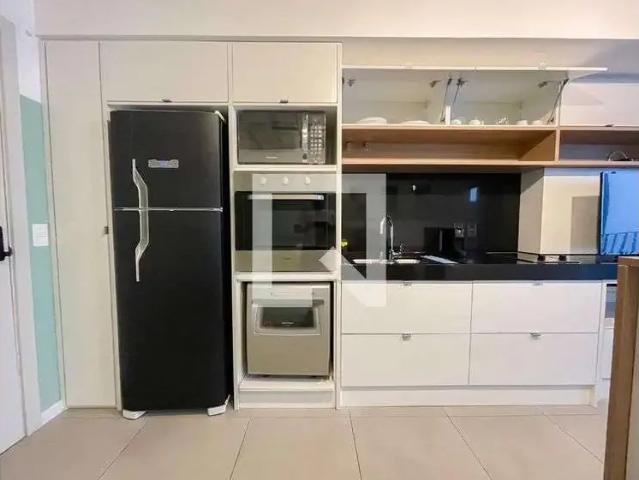 Kitnet / Stúdio para Locação em Porto Alegre/RS Menino Deus 1 Quartos