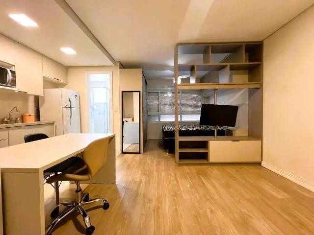 Kitnet / Stúdio para Locação em Porto Alegre/RS Bom Fim 1 Quartos