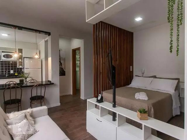 Kitnet / Stúdio para Locação em Porto Alegre/RS Centro Histórico 1 Quartos