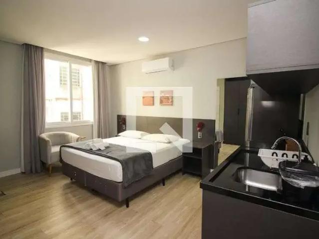 Kitnet / Stúdio para Locação em Porto Alegre/RS Centro Histórico 1 Quartos