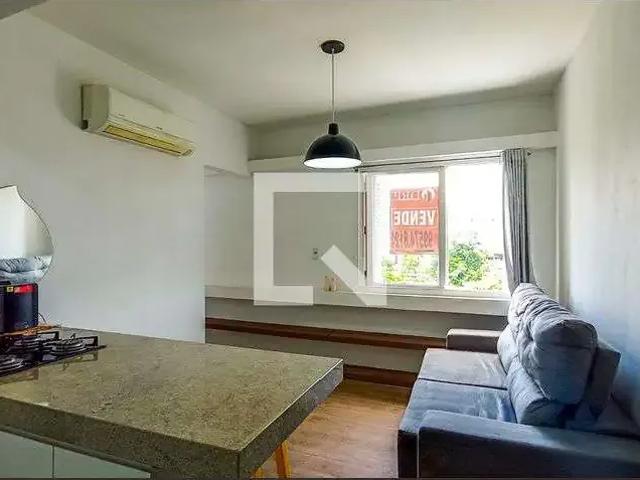 Kitnet / Stúdio para Locação em Porto Alegre/RS Centro Histórico 1 Quartos