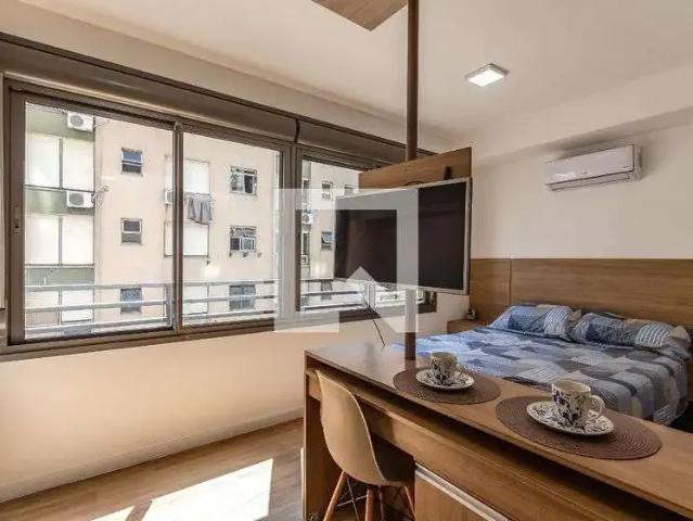 Kitnet / Stúdio para Locação em Porto Alegre/RS Cidade Baixa 1 Quartos