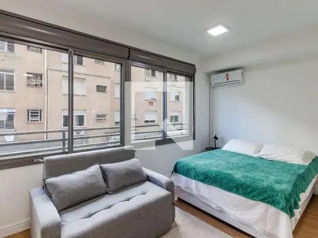 Kitnet / Stúdio para Locação em Porto Alegre/RS Cidade Baixa 1 Quartos