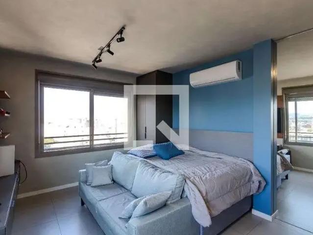 Kitnet / Stúdio para Locação em Porto Alegre/RS Cidade Baixa 1 Quartos