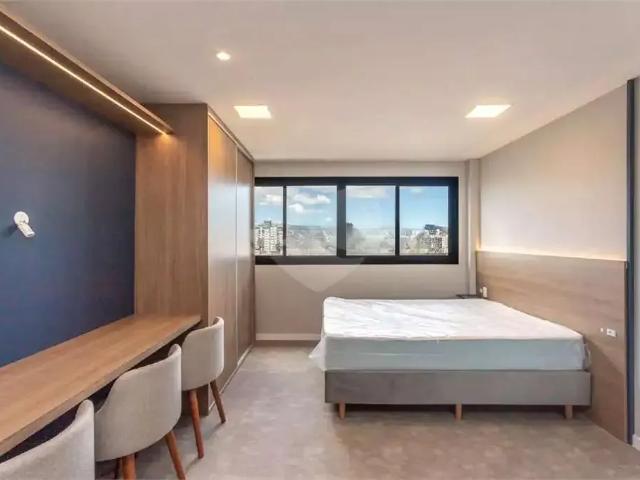 Kitnet / Stúdio para Locação em Porto Alegre/RS Cidade Baixa 1 Quartos