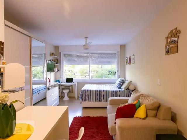 Kitnet / Stúdio para Locação em Porto Alegre/RS Cidade Baixa 1 Quartos