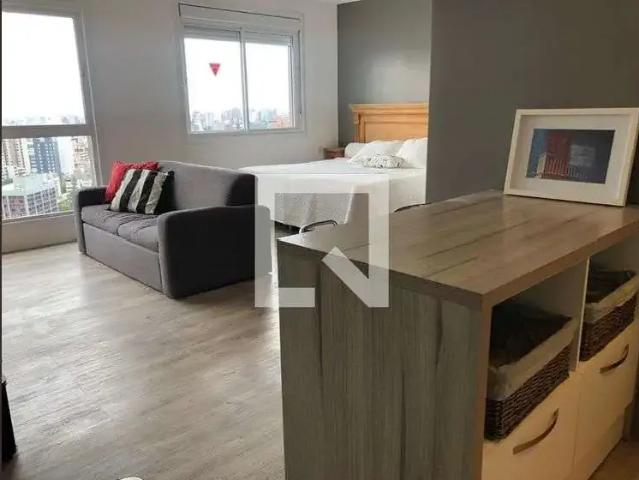 Kitnet / Stúdio para Locação em Porto Alegre/RS Petrópolis 1 Quartos