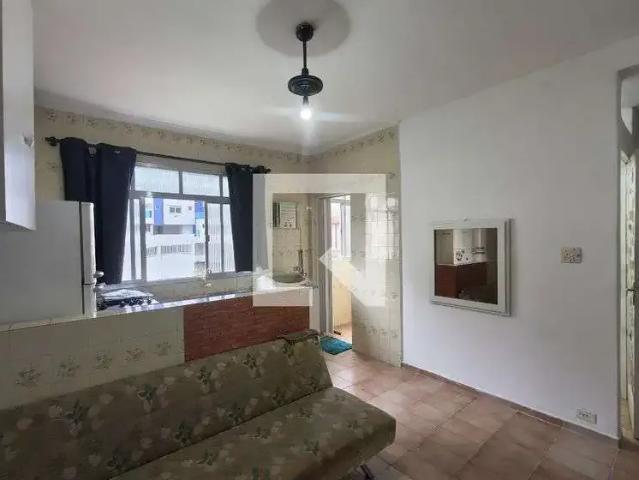Kitnet / Stúdio para Locação em Praia Grande/SP Nova Mirim 1 Quartos