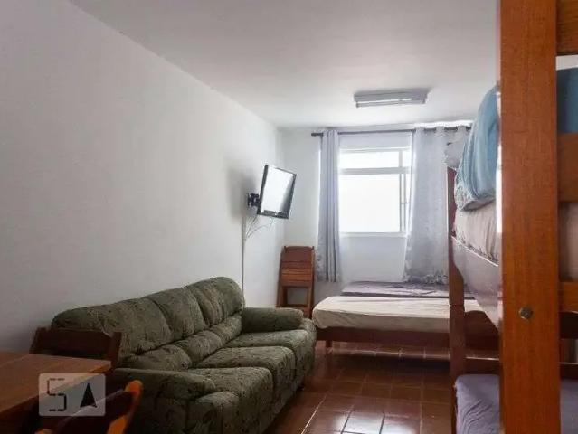Kitnet / Stúdio para Locação em Praia Grande/SP Aviação 1 Quartos