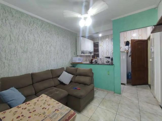 Kitnet / Stúdio para Locação em Praia Grande/SP Aviação 1 Quartos
